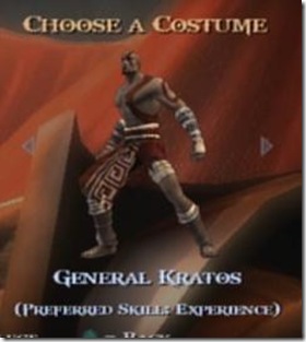 TUDO SOBRE GOD OF WAR Ω: Skins Alternativas